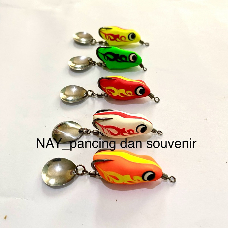 Jual Soft frog killer 3,5 cm | Shopee Indonesia