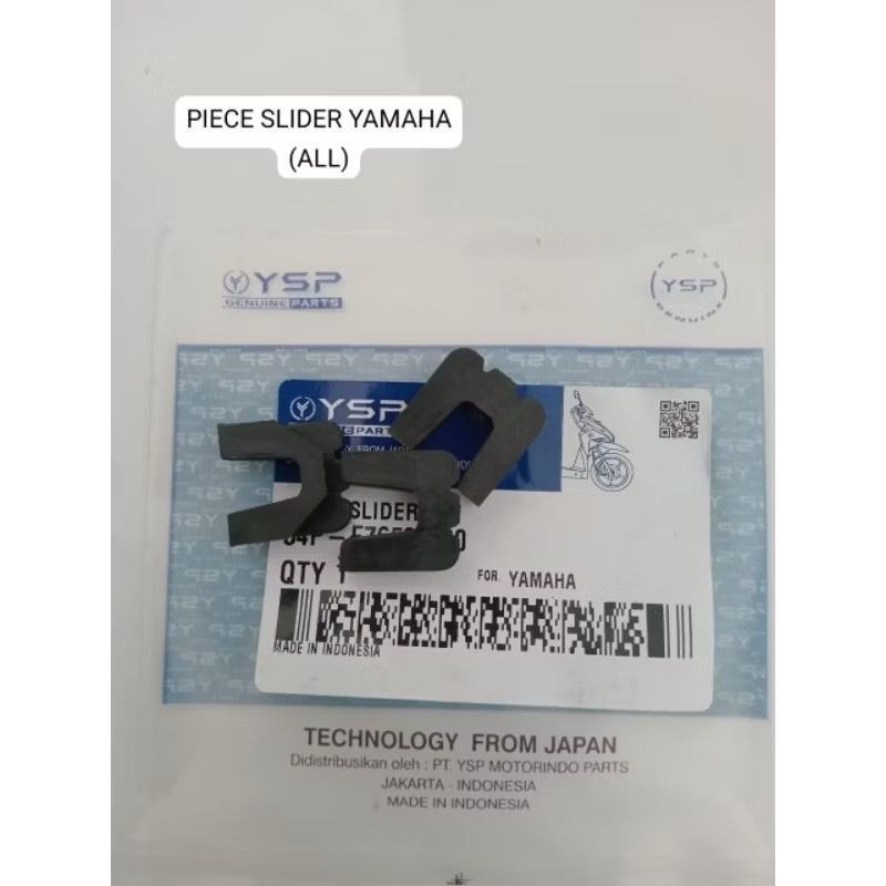 Jual Grosir YSP (harga per 10 set) Piece Slider Set Yamaha All / Mio ...
