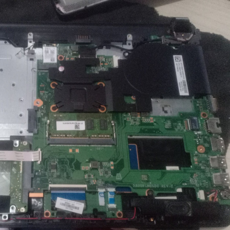 Jual Mainboard HP 14BS intel celeron N3060 Normal Tested Seken Original ...