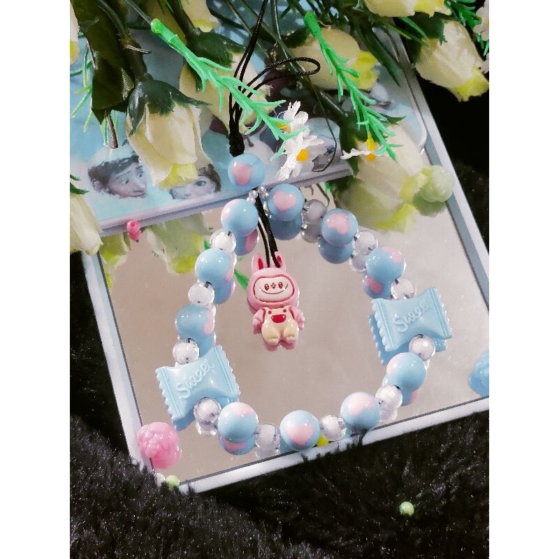 Jual Phone Strap Gantungan Hp Labubu Premium | Shopee Indonesia
