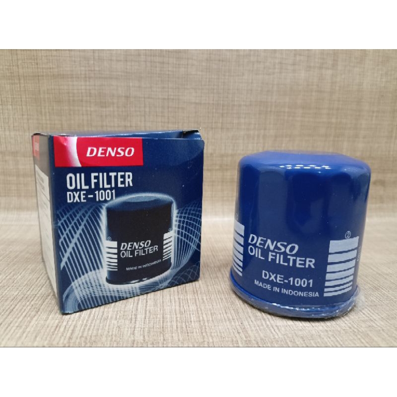 Jual Filter Oli Denso DXE-1001 Original Toyota Daihatsu Avanza Xenia ...