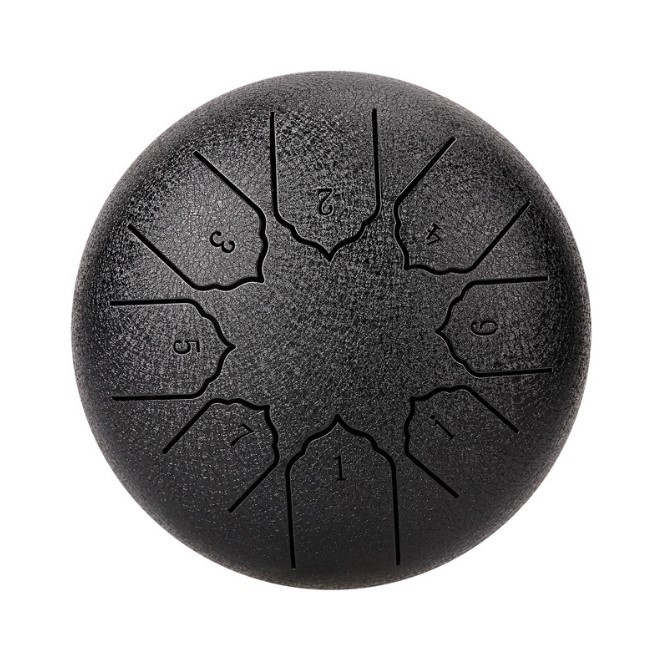 Jual Hang Drum 6 Inch 8 Nada 1 Oktaf Steel Tongue Hand Drum | Shopee ...