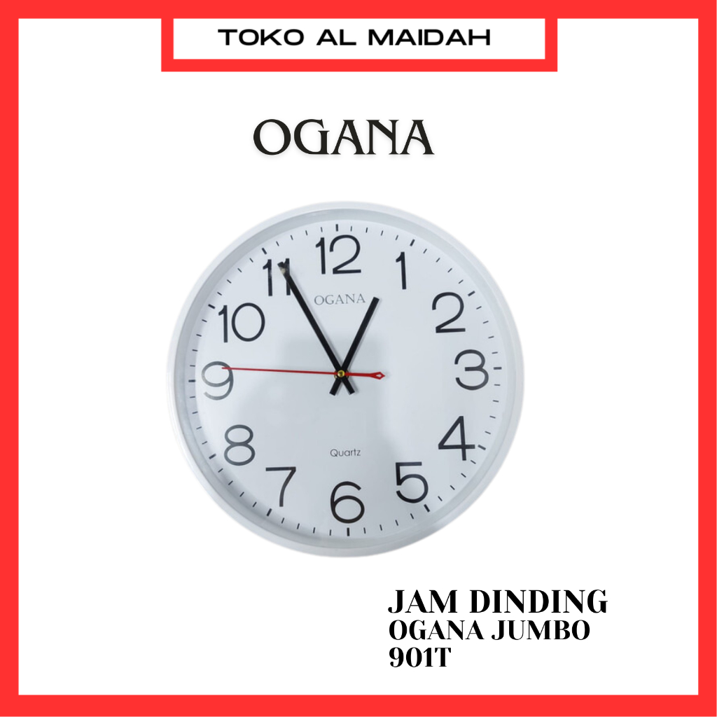 Jual JAM DINDING JUMBO OGANA 901T/JAM DINDING | Shopee Indonesia