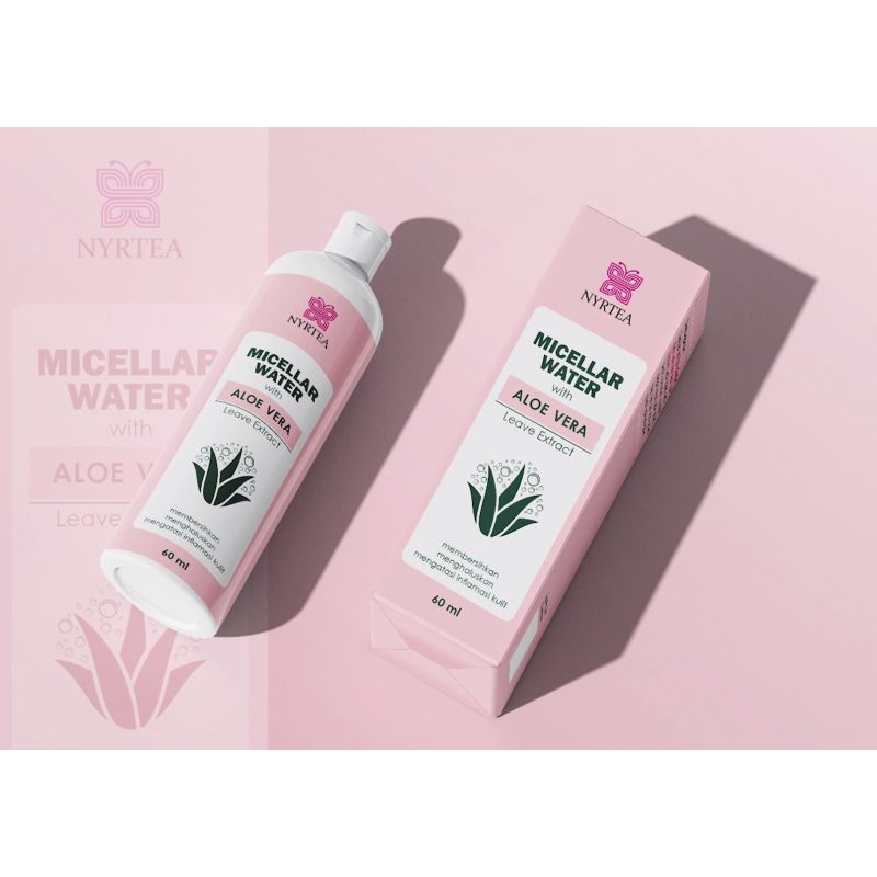 Jual Micelar water white by nyrtea | Shopee Indonesia