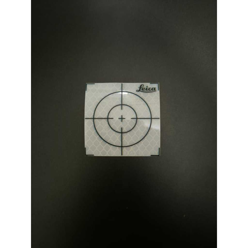 Jual Reflector Sheet Leica Putih 50mm x 50mm / Sticker Target Putih 5x5 ...