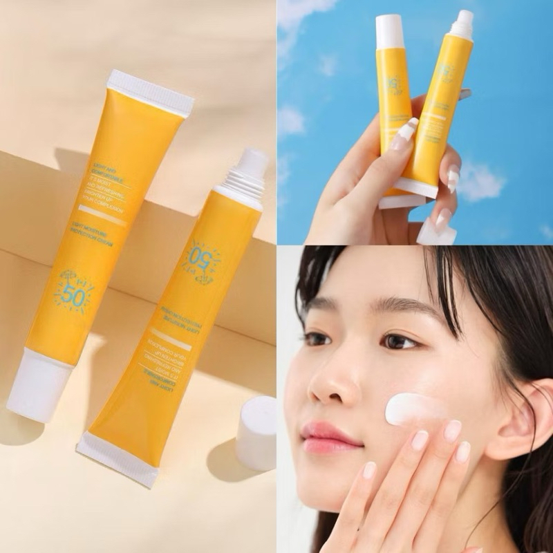 Jual Mini Suncreen SPF 50+++ Melindungi Sinar Matahari Mencerahkan ...