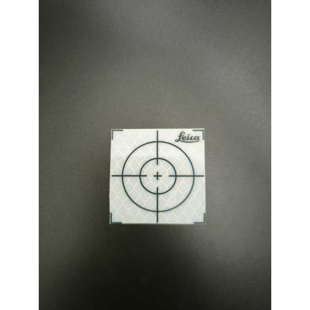 Jual Reflector Sheet Leica Putih 40mm x 40mm / Sticker Target Putih 4cm ...