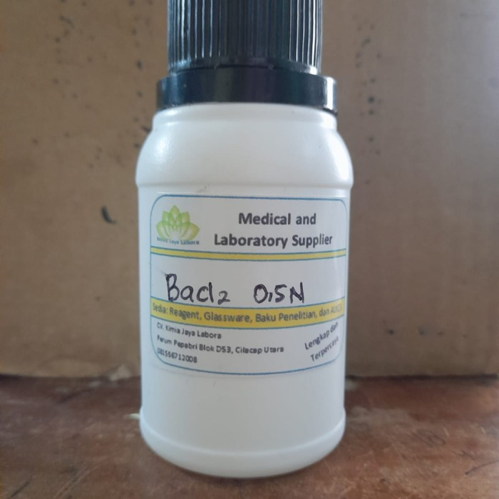 Jual BaCl2 0.5N 50ml | Shopee Indonesia