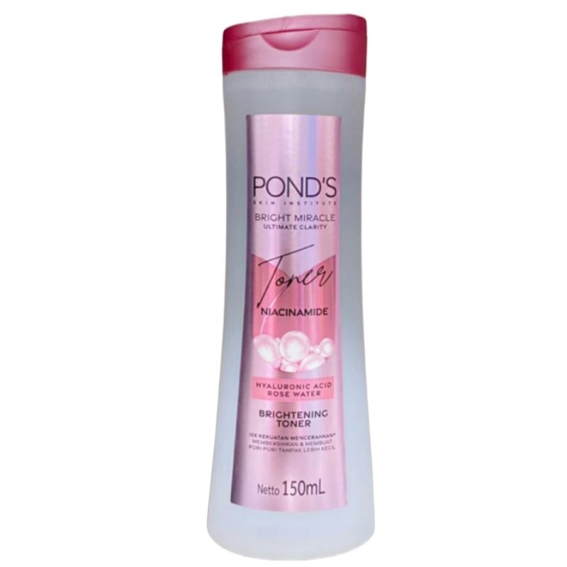 Jual Toner Ponds Bright Miracle Beauty Brightening Toner 150ml / Toner ...