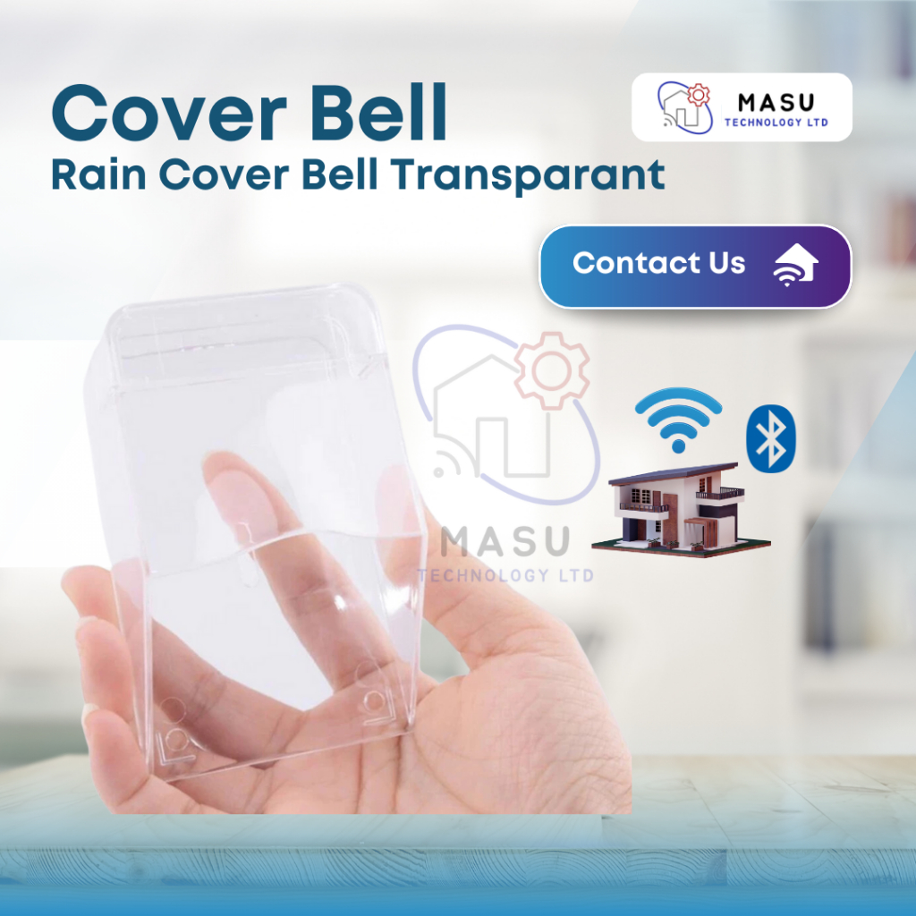 Jual Cover Bell | Pelindung Bel Rumah Waterproof Cover for Wireless ...