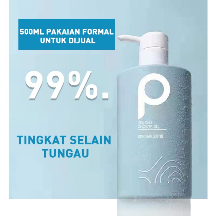 Jual Tipe parfum gel mandi garam laut untuk seluruh tubuh-XM0046 ...