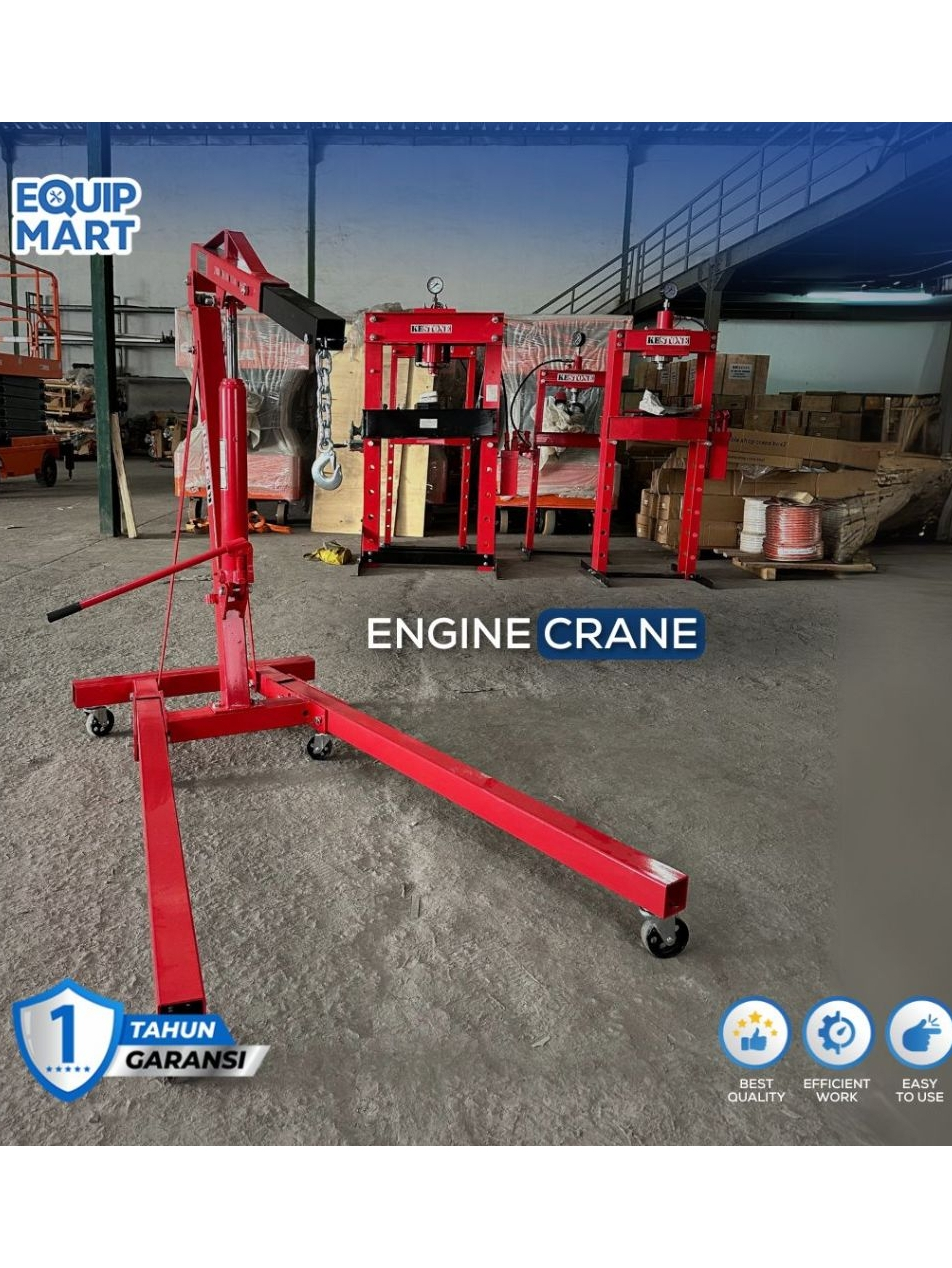 Jual Engine Crane 2 Ton Kestone - Alat Angkat Mesin dan Perbaikan ...