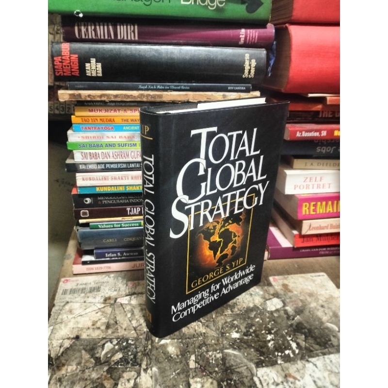 Jual Buku import TOTAL GLOBAL STRATEGY by George S Yip | Shopee Indonesia