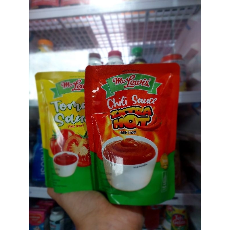 Jual saos tomat/sambal mc lewis 200g | Shopee Indonesia