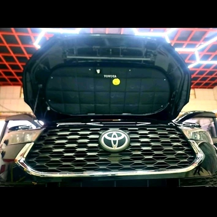 Jual Innova Zenix 2024 Peredam Panas dan Suara Kap Mesin Mobil | Shopee ...
