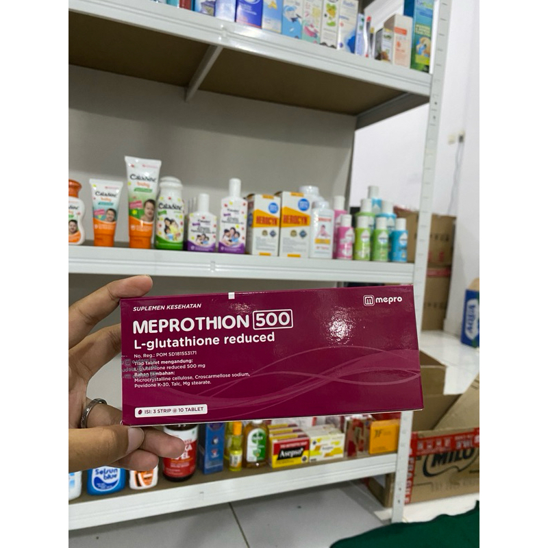 Jual Meprothion 500mg 30 tablet | Shopee Indonesia