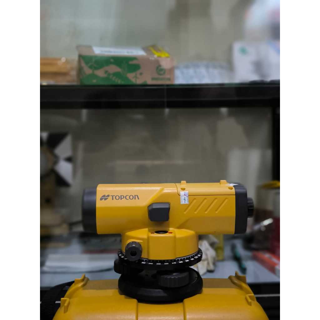 Jual Automatic Level Topcon AT-B4A Bekas Lengkap Set | Shopee Indonesia