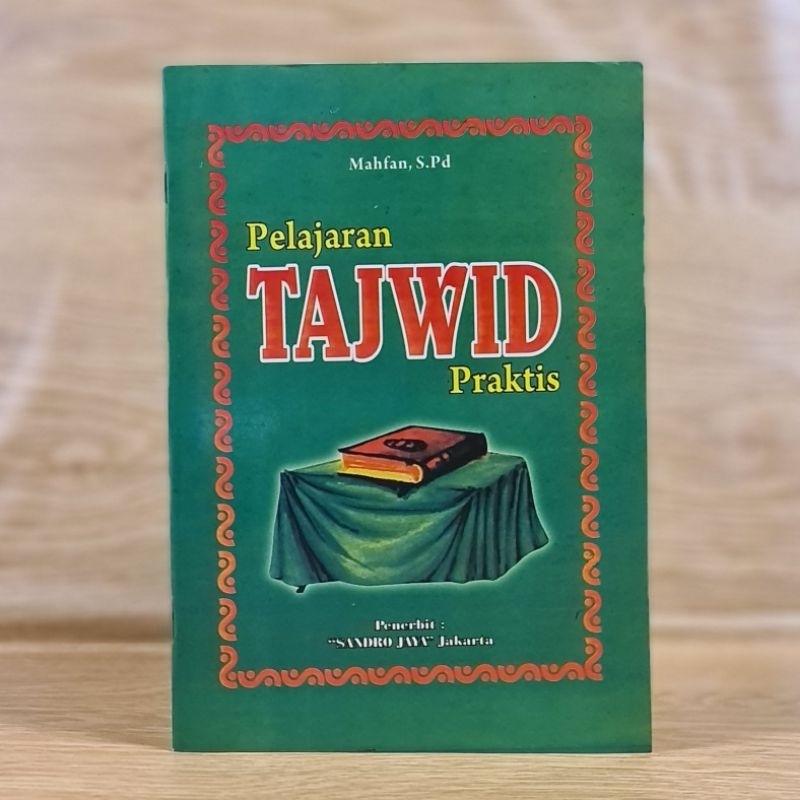 Jual Buku/Kitab PELAJARAN TAJWID PRAKTIS Ukuran A5 Kertas CD | Shopee ...