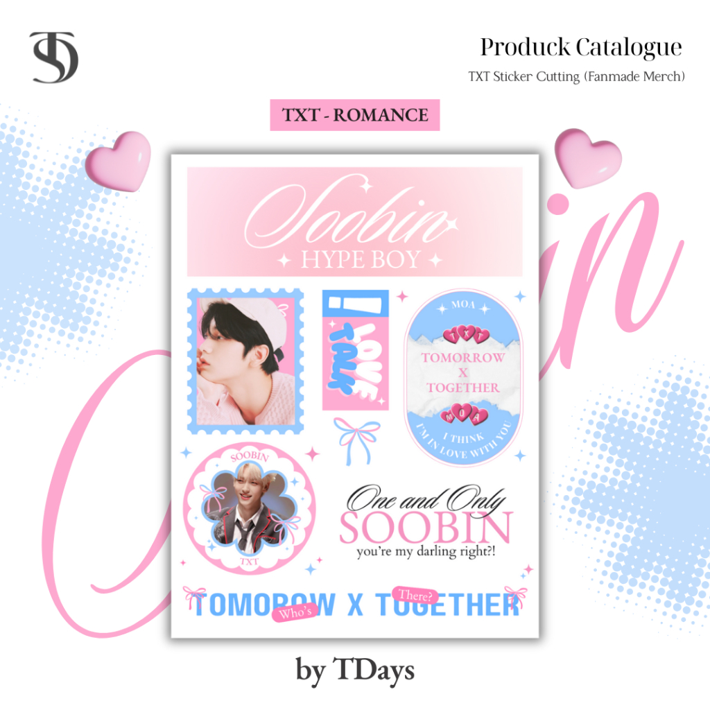 Jual Sticker TXT (Tomorrow X Together) | Sticker BTS NCT Dream TXT ...