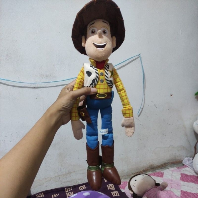 Jual Boneka Woody Toy story Ori Disney | Shopee Indonesia