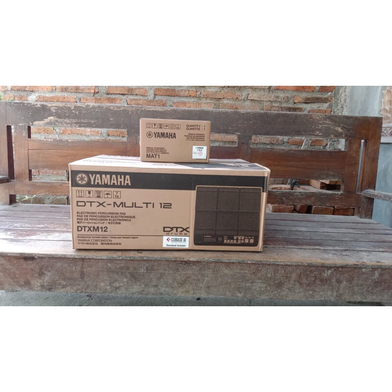 Jual YAMAHA DTX M12 ORIGINAL + SAMPLING LENGKAP..!! + 2pad tanbahan & 1 ...