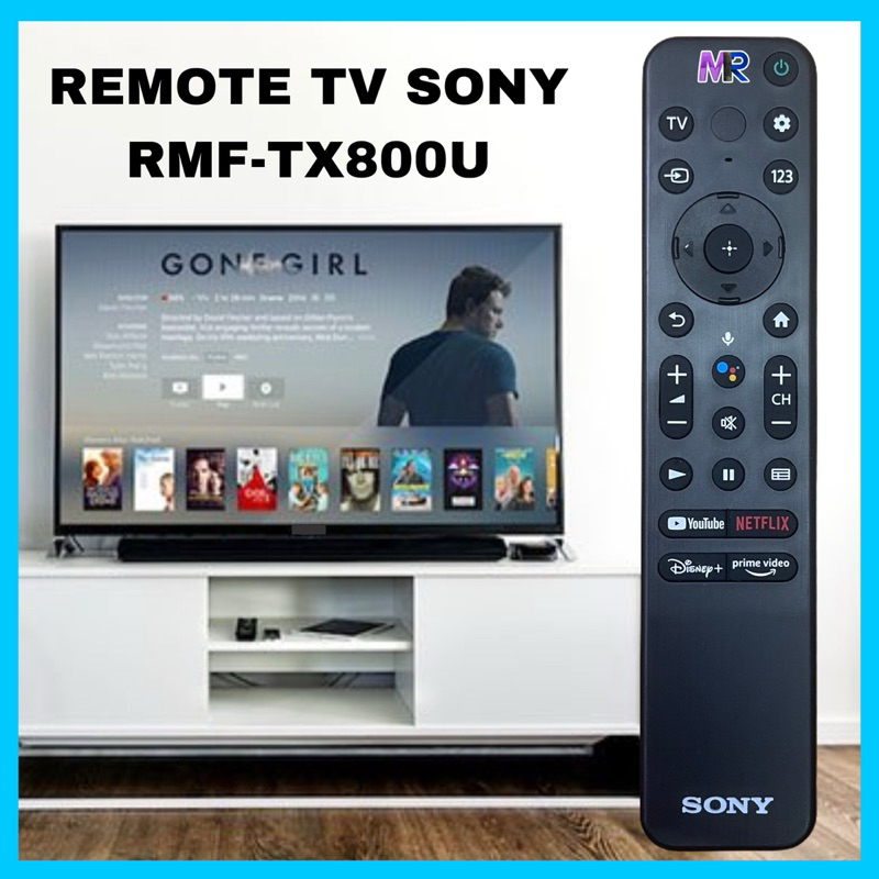 Jual REMOT REMOTE TV SONY RMF-TX800U ORIGINAL | Shopee Indonesia