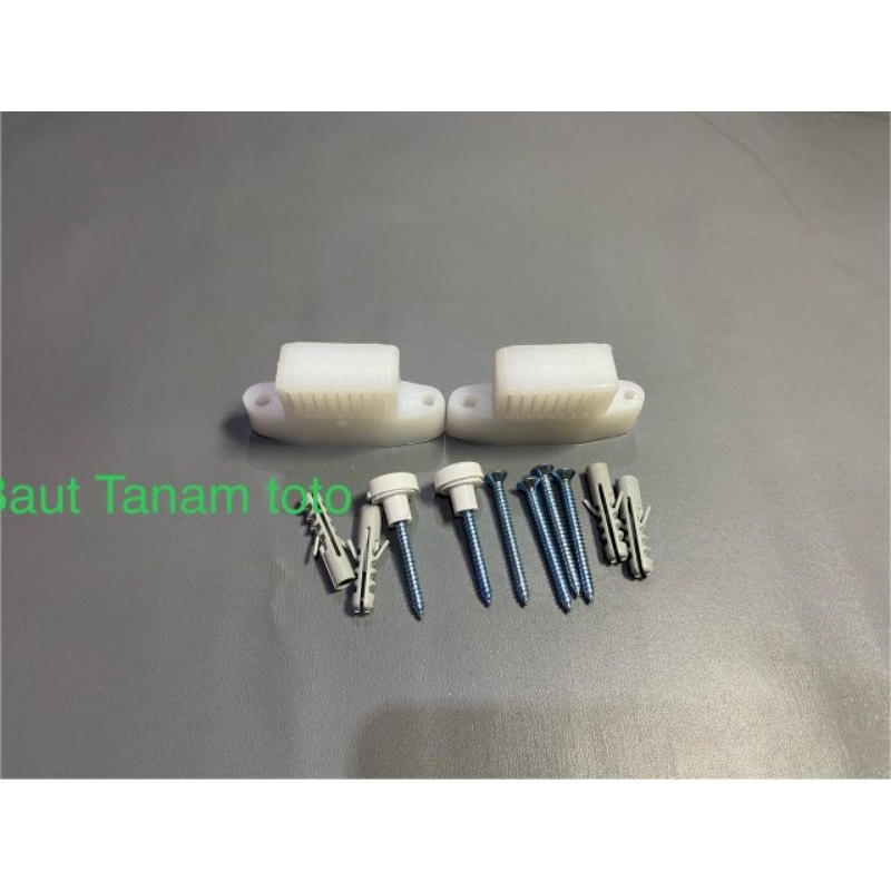 Jual Baut Tanam Kloset Spare Part closet duduk baut kloset | Shopee ...