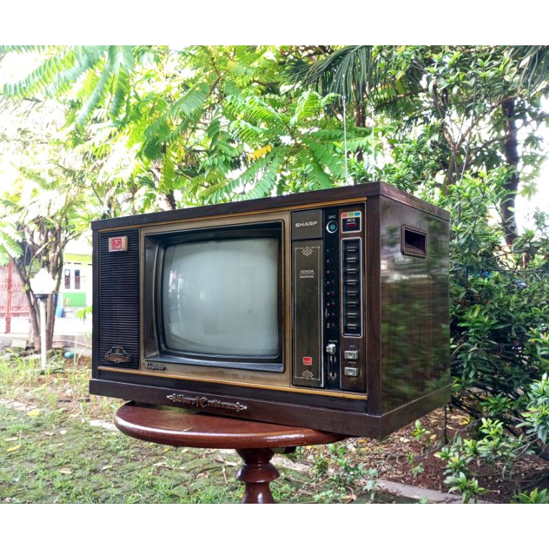 Jual Televisi TV Jadul Antik Vintage Lawas Tua Kuno Retro | Shopee ...