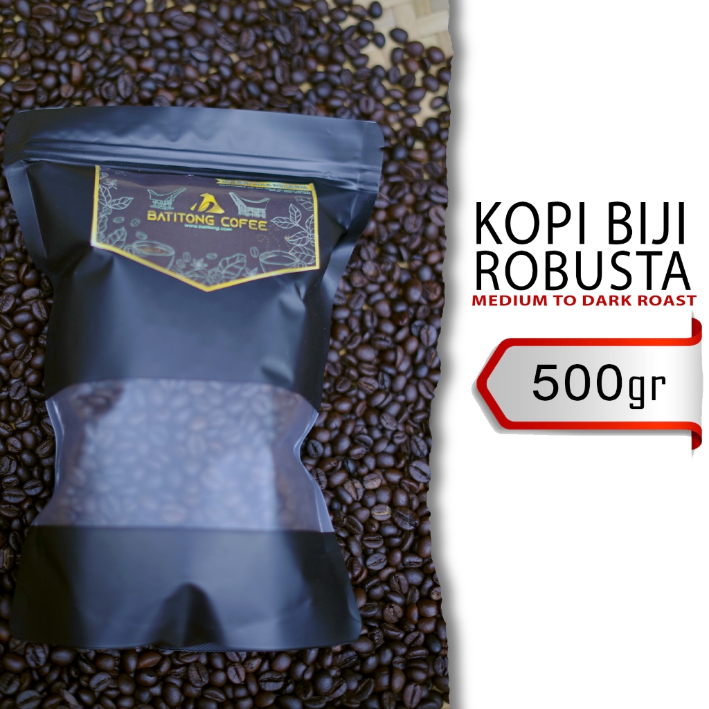 Jual Kopi Biji Toraja Robusta Dark Roast | Shopee Indonesia