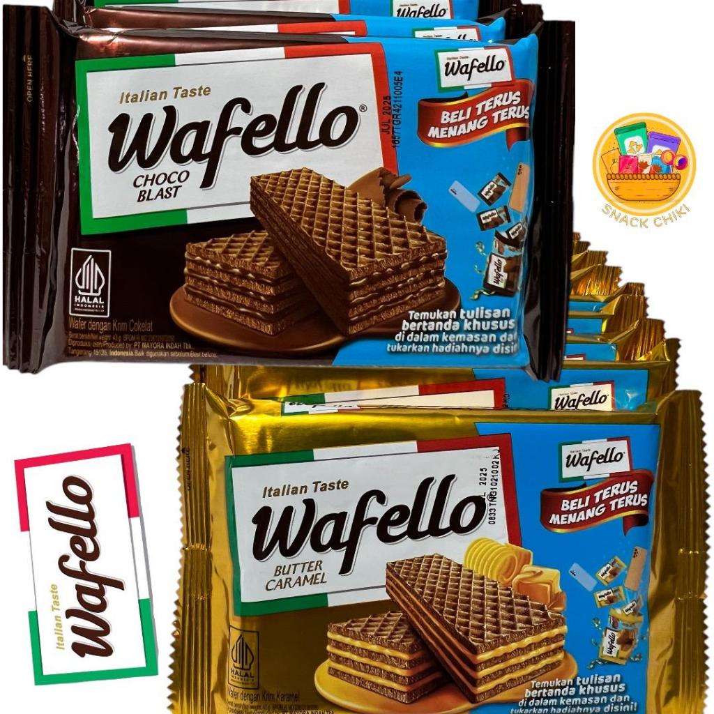 Jual WAFELLO wafer 2000an 37,5grx10pcs | Shopee Indonesia