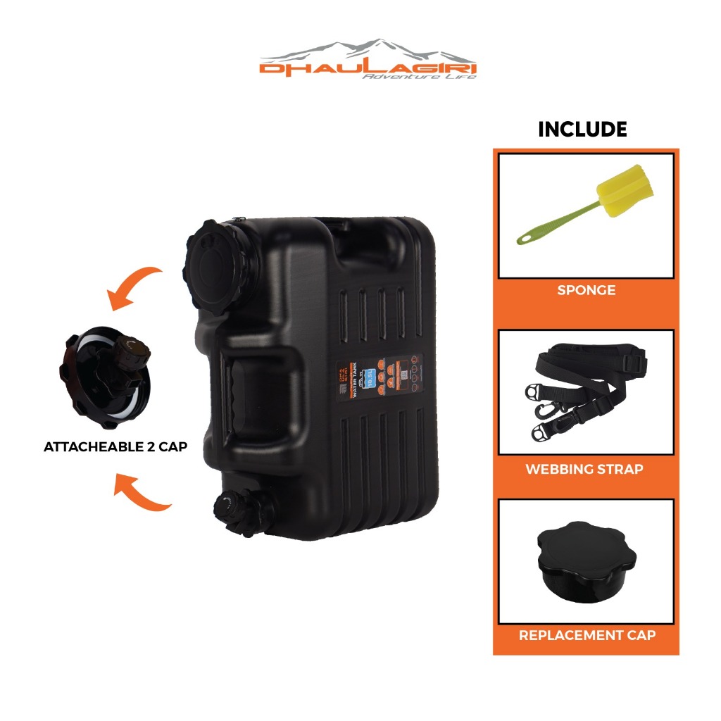 Jual DISPENSER-DH18.5 Portable Water Tank 18.5 Liter Dirigen Air ...