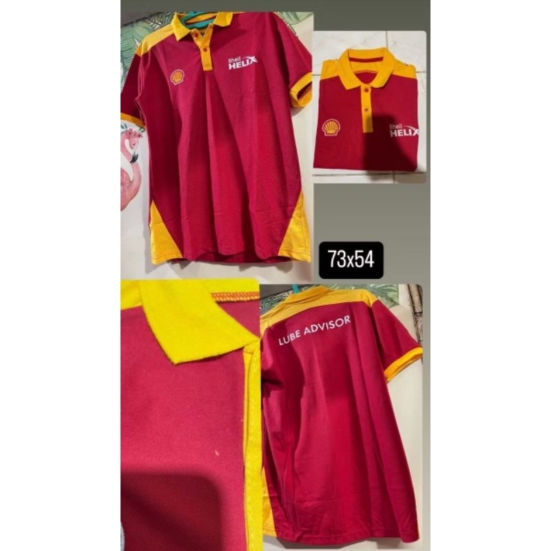 Jual baju shell baju promosi kemeja shell sesuai produk | Shopee Indonesia