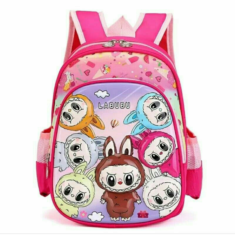 Jual (SKY)TAS ANAK SEKOLAH LABUBU VIRAL TK/PAUD/SD-TAS IMPORT BATAM ...