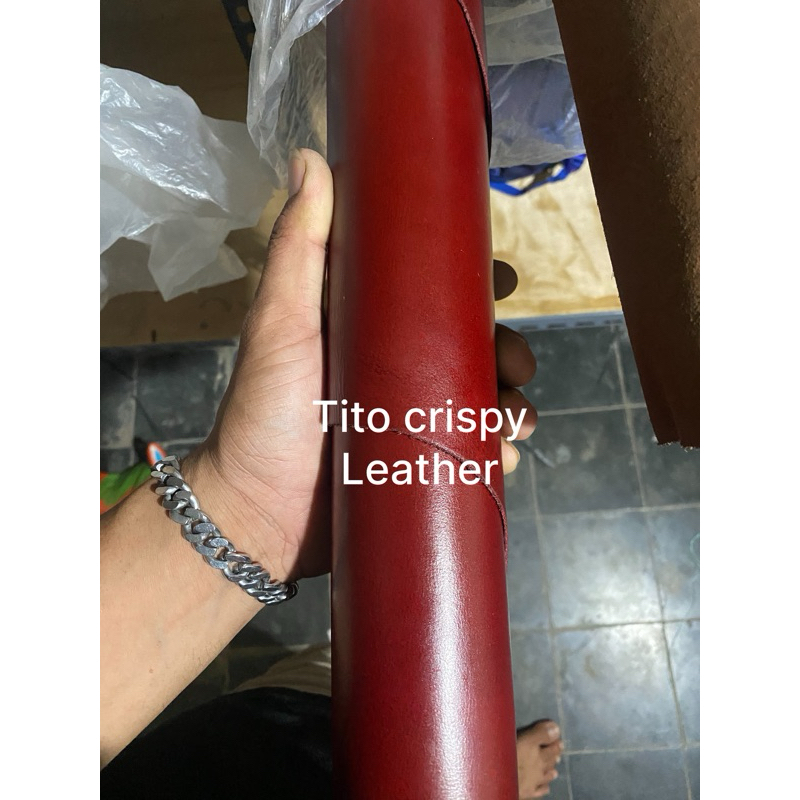 Jual Tito Crispy Leather Kulit Pull up | Shopee Indonesia