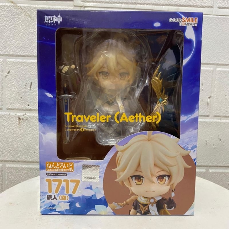 Jual GSC Nendoroid 1717 Traveler (Aether) | Shopee Indonesia