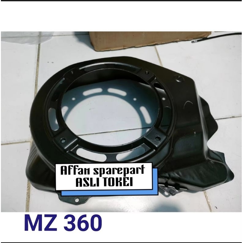 Jual COVER FAN MZ 360 KAP TUTUP BODY MESIN YAMAHA PENGGERAK MZ 360 MESIN ( 12 PK ) ASLI TOKEI ...