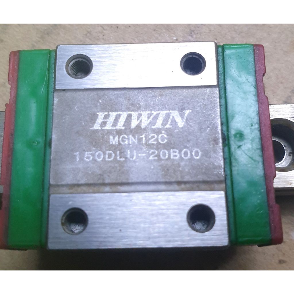 Jual Linear guide block set rail 15 cm Original Hiwin Taiwan | Shopee ...