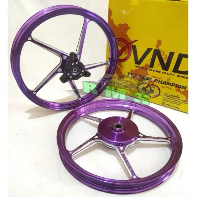 Jual VELG PELEK VELEK VND AK 55 NEW YAMAHA AEROX 155 / AEROX 155 OLD NMAX 155 NEW VELG AEROX ...