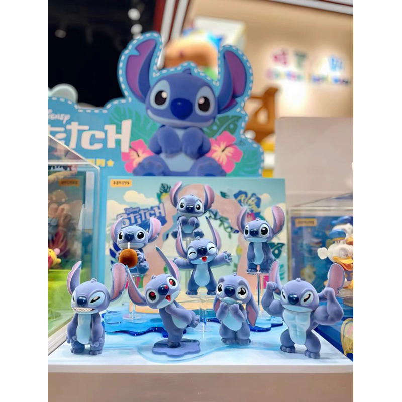 Jual 52TOYS Disney Stitch Weird Cute Series Aloha Blind Box | Shopee ...