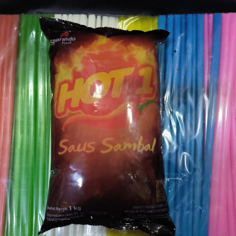 Jual saos sambal hot 1 berat 1kg | Shopee Indonesia