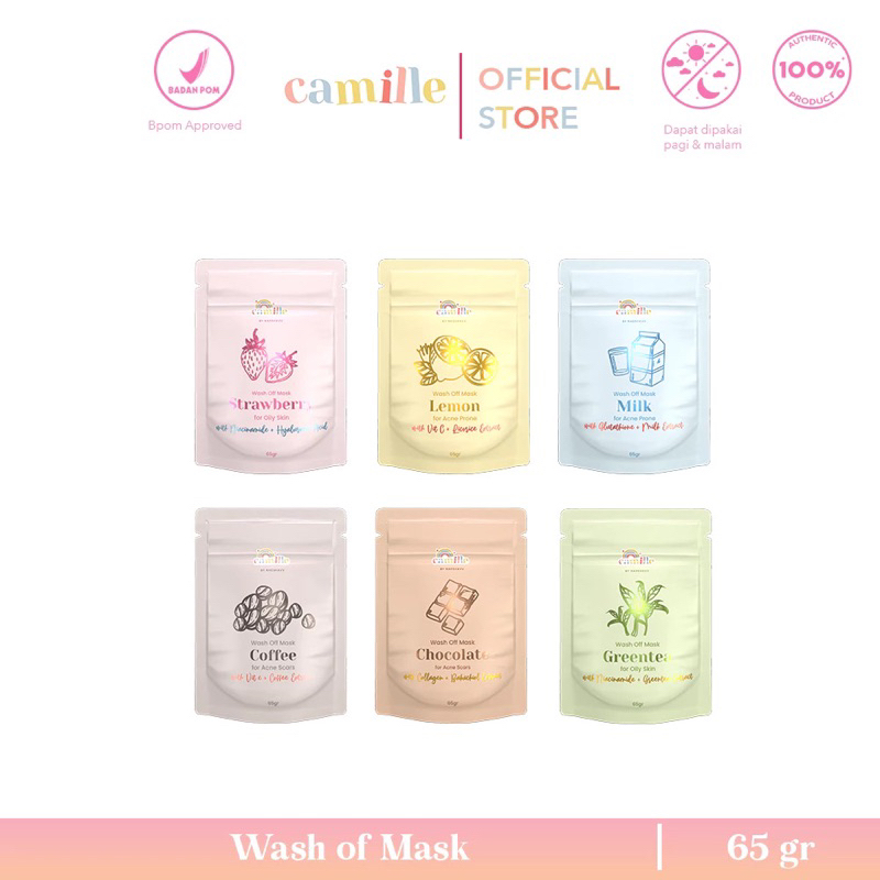 Jual ️BRIA ️ 𝐌𝐀𝐒𝐊𝐄𝐑 𝐂𝐀𝐌𝐈𝐋𝐋𝐄 𝐁𝐄𝐀𝐔𝐓𝐘 CAMILLE BPOM APPROVED/ MASKER CAMILLE BEAUTY/ FACEMASK ...