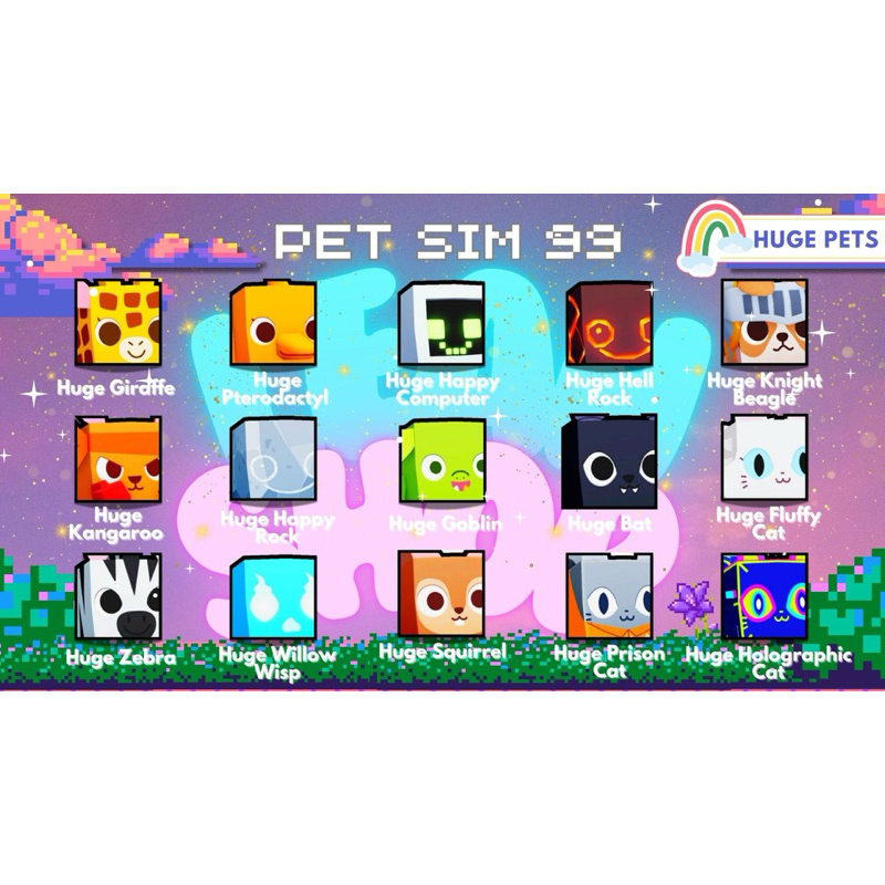 Jual Huge PetSim99 | Shopee Indonesia