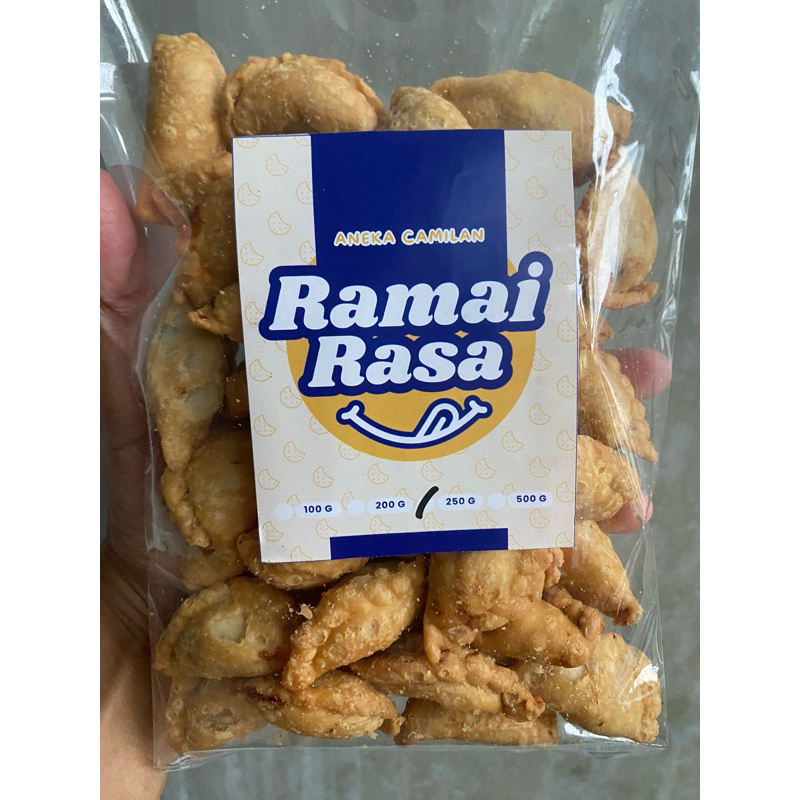 Jual RR-PASTEL MINI ABON/PASTEL KERING ABON/JAJANAN HARI RAYA/JAJANAN ...