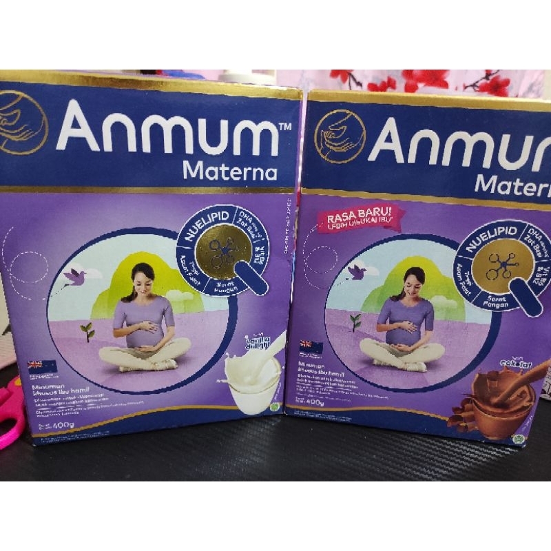 Jual Susu Kehamilan Anmum Materna 400 gr | Shopee Indonesia