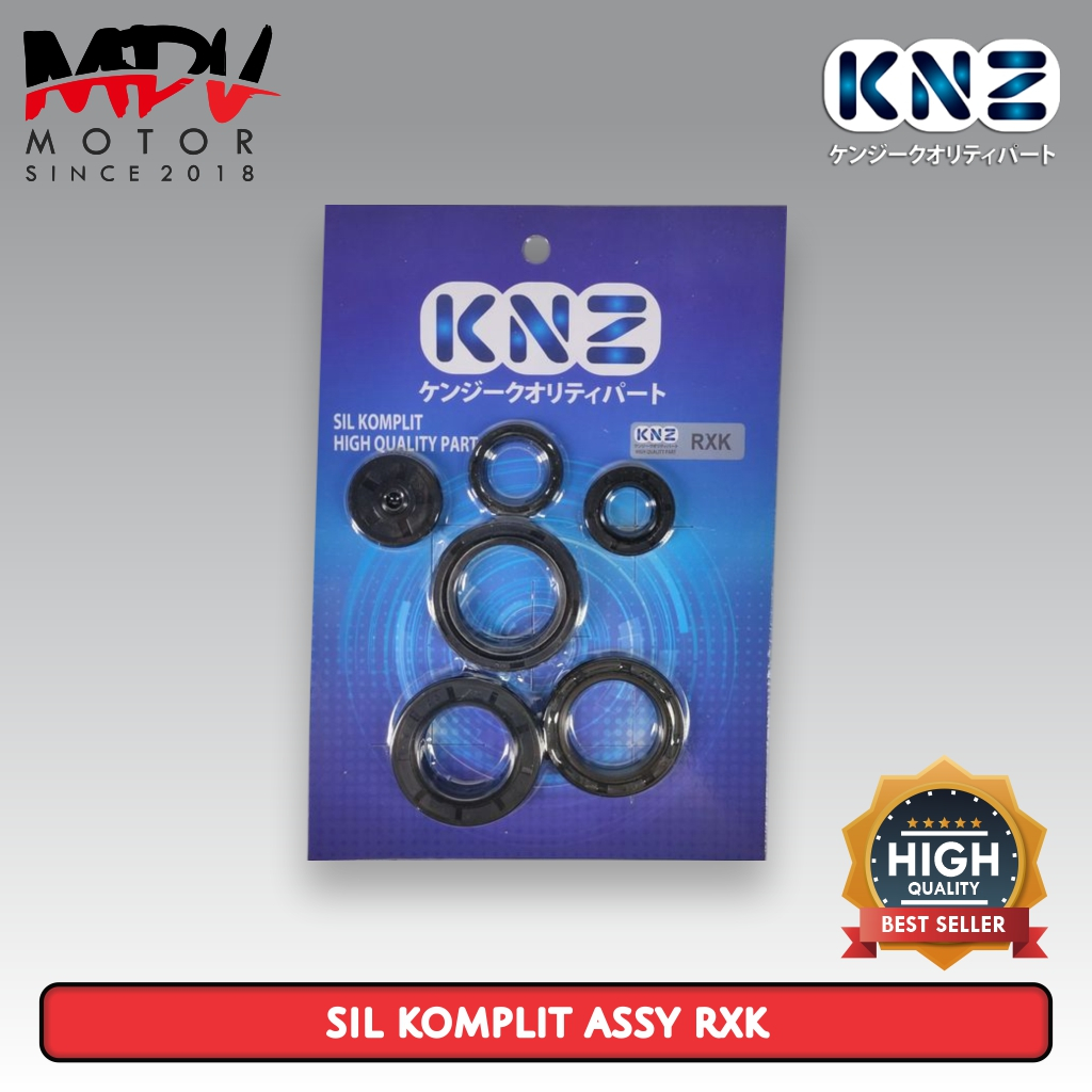 Jual SIL KOMPLIT ASSY RXK / RXS (KNZ) | Shopee Indonesia