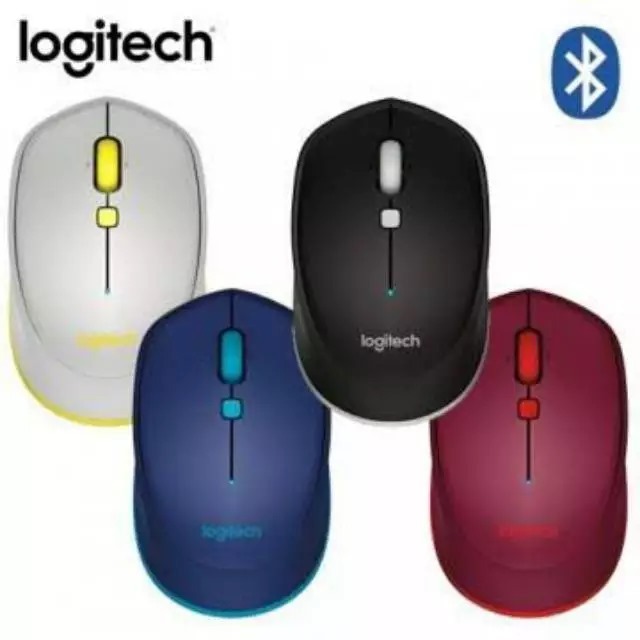 Jual MOUSE LOGITECH BLUETOOTH M337 | Shopee Indonesia