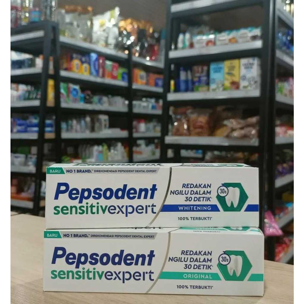 Jual Pepsodent Sensitive Expert Original Pasta Gigi 100g | Shopee Indonesia