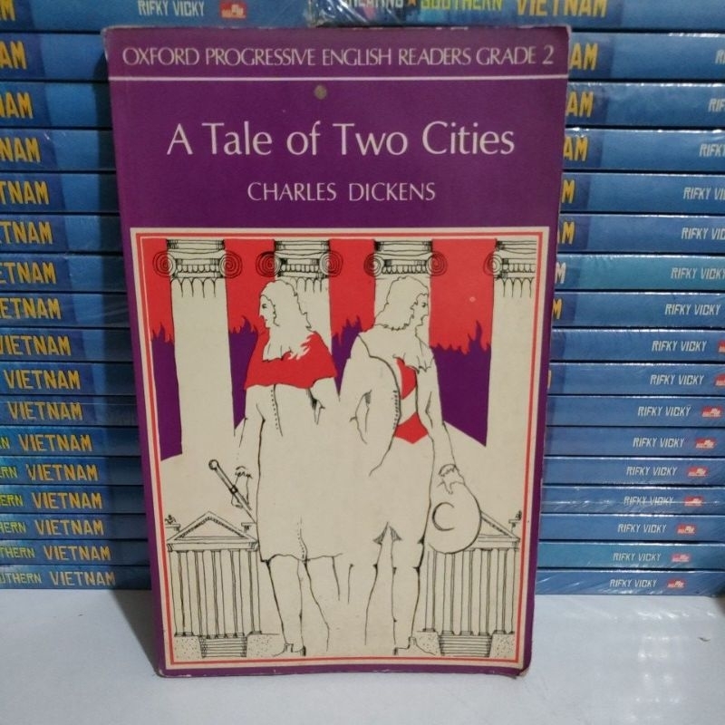 Jual Buku Original - Buku A Tale Of Two Cities - Charles Dickens ...