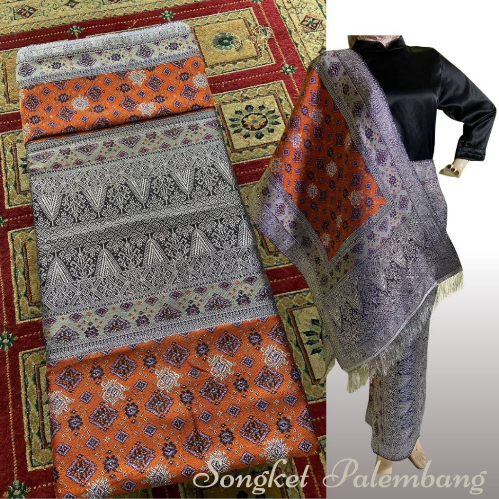 Jual Tino Songket - Songket Limar Angsa Khas Palembang BerbagaI Macam ...
