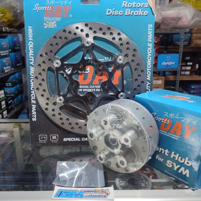 Jual TROMOL DEPAN SYM SET PIRINGAN DAY 300MM TROMOL SYM DAY SET DISC ...
